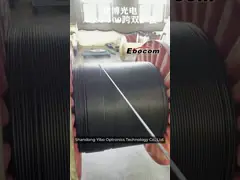 Высокая прочность GJFJV GJFJH Внутренний оптический кабель 2-144 ядра Одномодный режим G652D для сетей