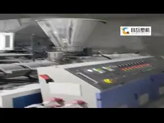 Linea di produzione di canalizzazione di cavi in PVC per una qualità liscia e durevole