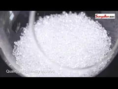 food contact translucent tpe pellets injection molding grade