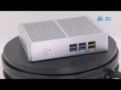 Mini PC con DDR4 de un solo canal con memoria RAM con Intel Pentium Gold 4415U y CPU Core i5 7267U