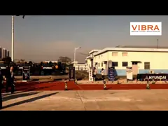 martelo de vibração hidráulico do vibro do motorista de pilha do equipamento de construção de 21 medidores