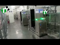AGV Veículo guiado automático Mcnamum Tração de roda lateral Docking plataforma telescópica de elevação Carga 150kg personalizada