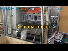 professional multi compartment and various rims aluminum foil tray die with 58-60 hrc hardness