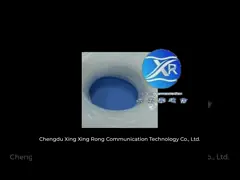 hytrel material protection optical fiber loose tube empty 0.9 x 0.5