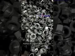 hexagonal truck wheel bolt with flange head m19x1.50 10.9 12.9 grade for hino