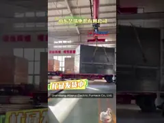 complete safety and throught the whole running process induction melting furnace with high durabilit