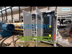 automatic abs rigid pvc granulation line plastic pelletizing with siemens motor