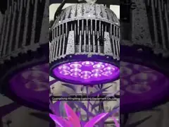 rgbw disco led par can stage waterproof lights 18*10w with long working time