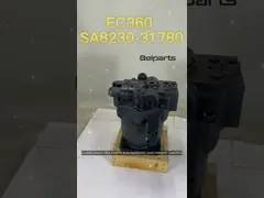 excavator zx120 tb1140 slew motor hms072ag-8ta 9196343