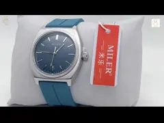 Orologio a cinghia di silicio rotondo multifunzione resistente all'acqua Orologio a polso luminoso