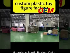 3d plastic characters cartoon pvc action figure toys model