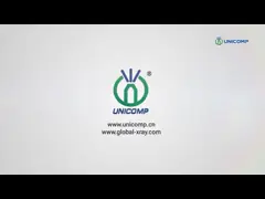 μηχανή Unicomp AX8200MAX ανιχνευτών ακτίνας X 5um 90kV για τα κενά SMT BGA QFN