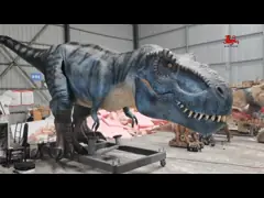 weatherproof realistic animatronic dinosaur t-rex servo motors dinosaur wide range of movements
