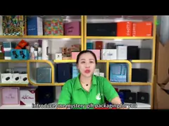 Borsa di carta di texture personalizzata piccola dimensione per imballaggio matrimoni e feste regalo