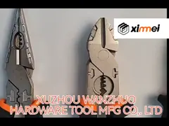 side cutting multifunction pliers hardened cutting industrial cable striper