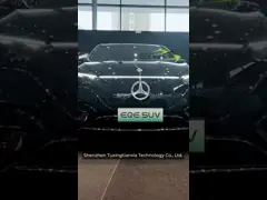 pure electric mercedes benz eqe 500 4matic suv luxurious 5 seater with autopilot