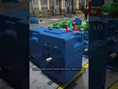 b3hv09 3 stage hollow shaft vertical helical gearbox industrial gearbox