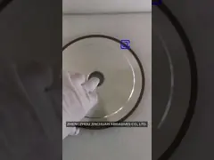 14a1 200mm d107  resin bond diamond grinding wheel for sharpening straight knife cutters