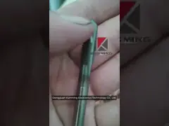 Les outils métriques pour la spirale de Schraubern avec un schmalen Schraubennabschluss