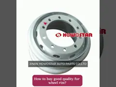wg9100610065 dz93259619016 truck wheel rim 120*120*125 9.00－22.5