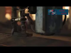 linea di trasmissione elettrica tubolare d'acciaio di 9 11 Mtr Palo posta della lampada