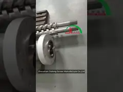 krauss maffei kmd75 parallel twin screw and barrel