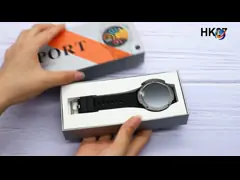 HK87 Smart Watch AMOLED Screen Outdoor BT Call Smart Watch With Sports Mode