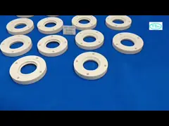 high strength alumina ceramic rings for precision ceramic machining