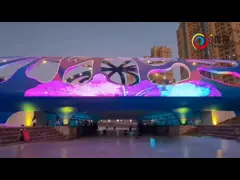 Ecrã LED flexível ultrafiníssimo por carta e ilustração numérica fácil de instalar