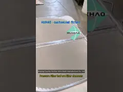 pressure wire mesh filter leaf 5 layers