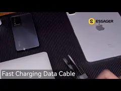 ESSAGER ES-X47 Serie Cavo USB da A a C 1m corto 2m lungo 100W