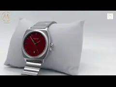 Prodotto all'ingrosso Fabbrica Custom Moda Regalo Orologi in acciaio inossidabile Orologio da polso