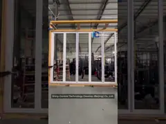 broken bridge aluminium sliding doors