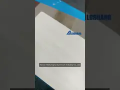 a1 b1 jazz white interior aluminium composite panel uv resistance marble acp sheet