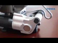 32mm PET Strapping Usar grande potência Pneumatic Strapping Machine