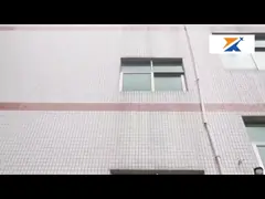 Máquina de venta al revés de gran capacidad para la calle exterior de mini-municipio