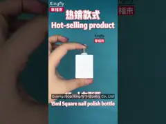 screw cap 15ml polish bottle spray coating bulk for beauty salon