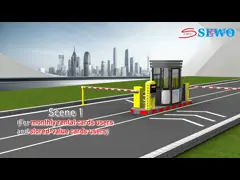 intelligent smart parking system automatic car park ticketing system odm