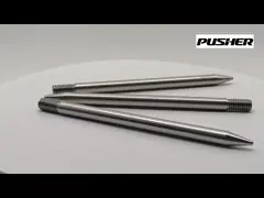 비표준 맞춤 스레드 실린더 스핀 스테인레스 스틸 외부 스레드 실린더 스핀 맞춤 밋밋한 평면 꼬리