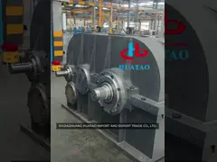 customized main driving gearboxes torque 4,200 kn.m for hot plate rolling mills