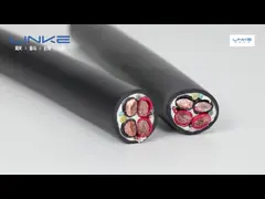 자동차 세르보 추적 EV 충전 케이블과 산소 없는 구리 선도자