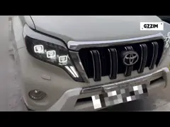 toyota prado fj150 lc150 2014 car parts modified led head lamp car light manufacturer