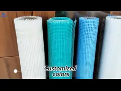 Redes de vidrio de fibra de vidrio resistente al agua para el reboque en amarillo
