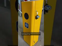 dc brushless non-spring motor barrier gate with 5 million times