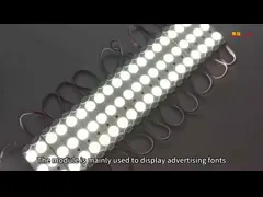 IP65 Rated SMD2835 RGB LED Module 150 Lumen 1.5W DC12V for Outdoor Signage