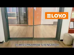soundproof energy saving aluminium sliding door price tempered glass waterproof