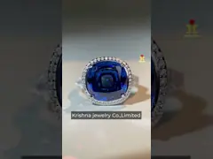 emerald sterling silver custom jewelry square diamond rings