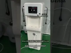 Regolatore d‘acqua verticale con sistema di rotazione di 75 gpd