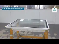 Ospedale Sala pulita doppio strato vetro cavo finestra pulita