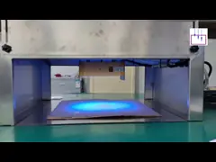 물 냉각 365nm 395nm UV LED 경화 기계 고 강도 롤 로 롤 프린터 UV 장비